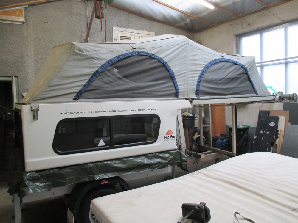 Pick Up Camping Hardtop Flip Pac (Defekt) in Allschwil für CHF 616 ...