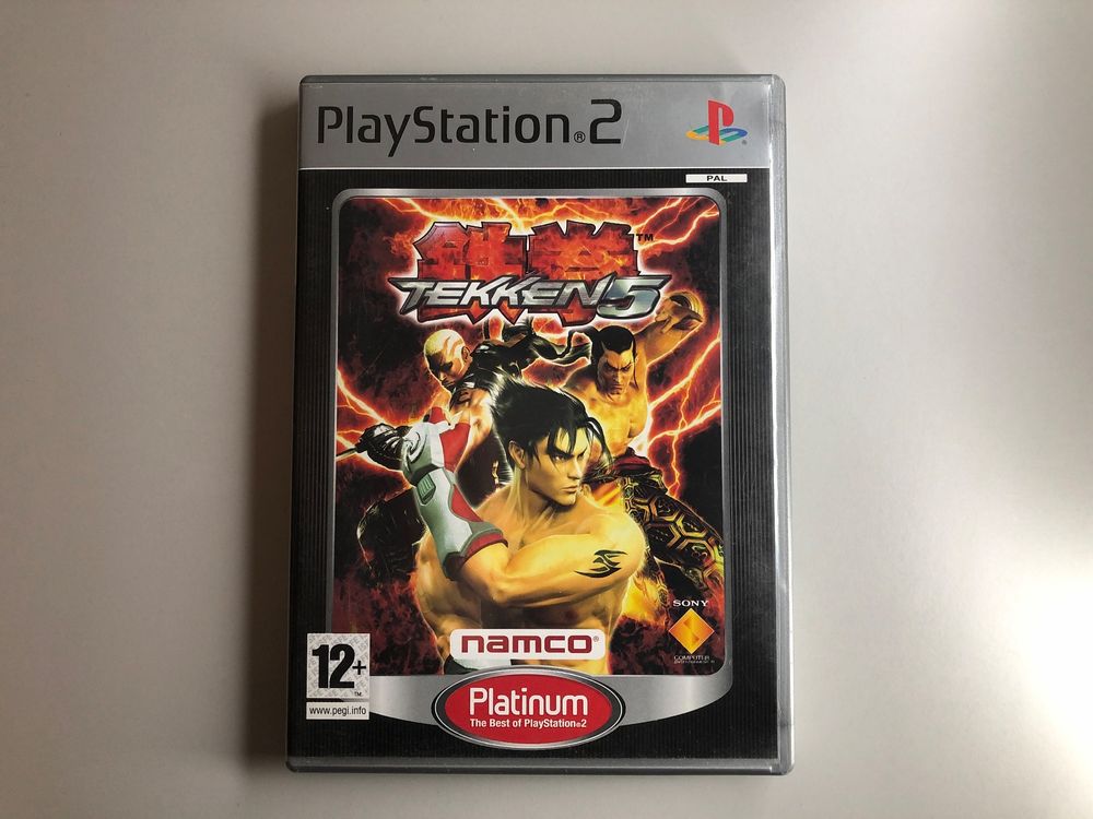 Tekken 5 - PS2 (Defekt) in St.gallen für CHF 5 – mit Lieferung auf ...