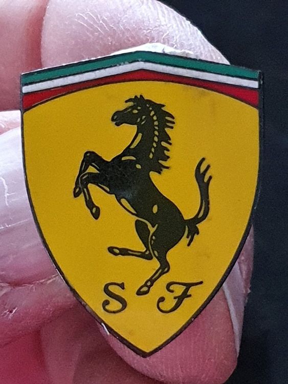 Ferrari Pin | Kaufen auf Ricardo