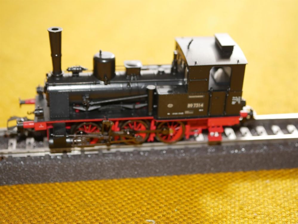 37140 Märklin Dampflok BR 89.70-75 DB (Neu (gemäss Beschreibung)) in Gränichen für CHF 133 – mit ...