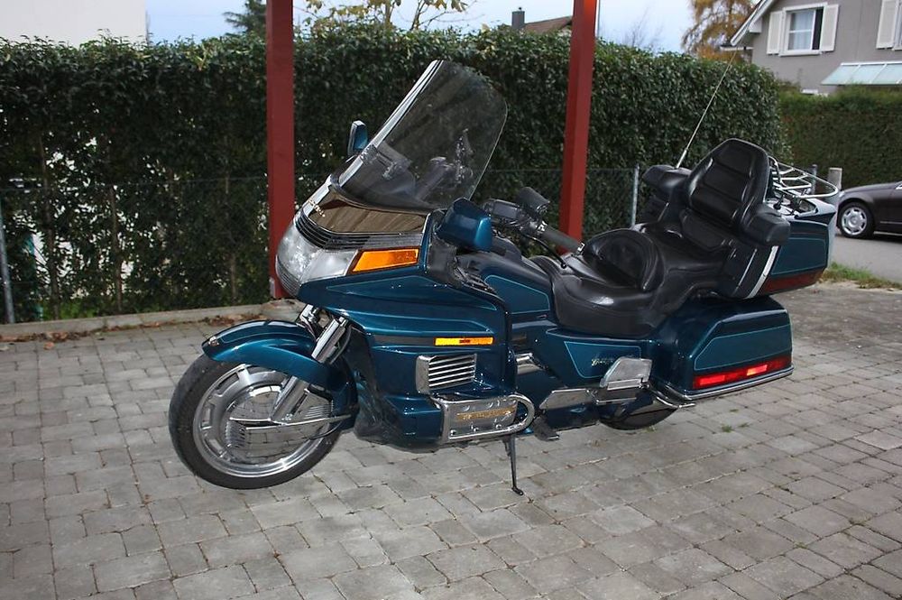 Gold Wing 1500 SE, wenig Km! mit MFK, s. gepflegt (Gebraucht) in Uttwil ...