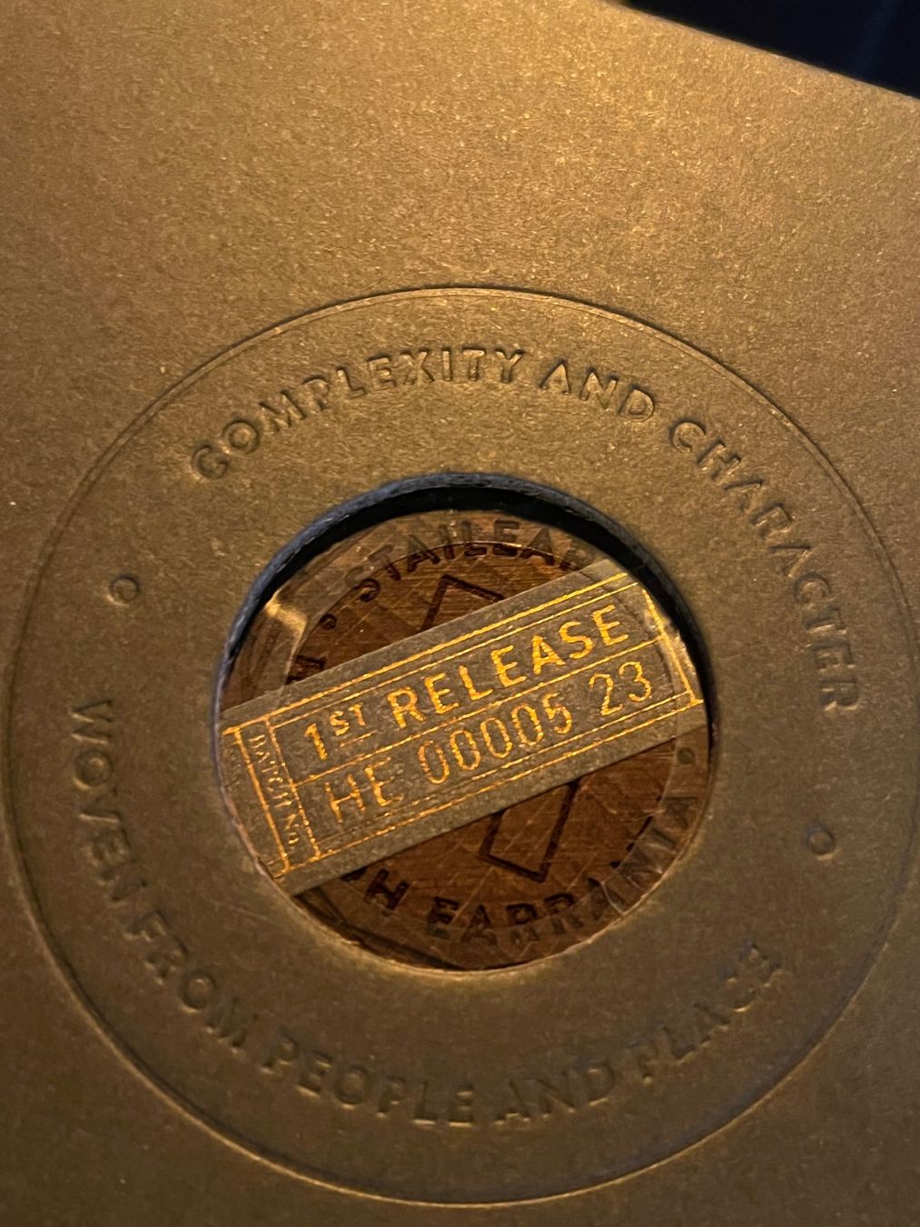 Whisky The Hearach –First Release Batch HE00005 23 (Neu und ...