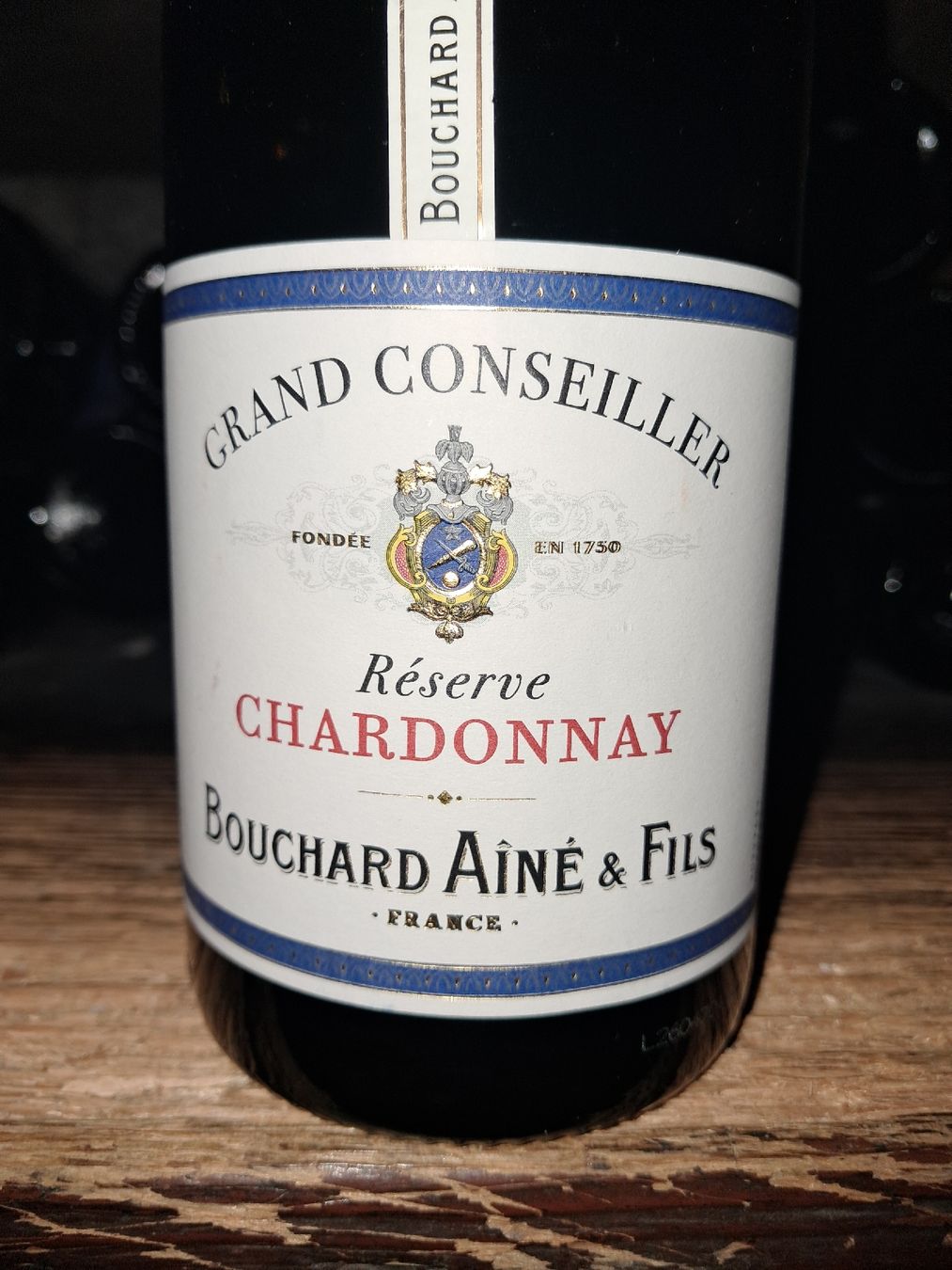 Bouchard Ainé & fils Grand conseiller reserve chardonnay2025 (Neuf avec ...