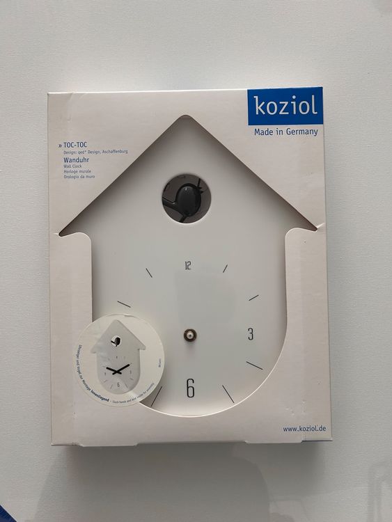 Wanduhr Marke Koziol | Kaufen auf Ricardo