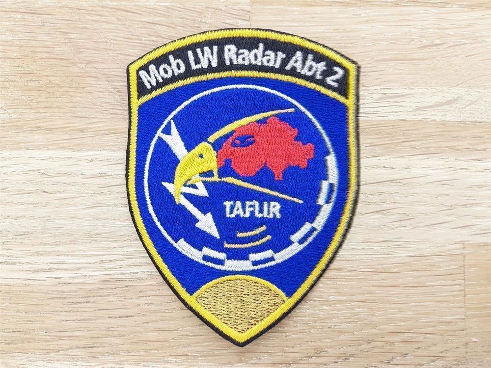 Badge Mob LW Radar Abt 2 TAFLIR gold | Kaufen auf Ricardo