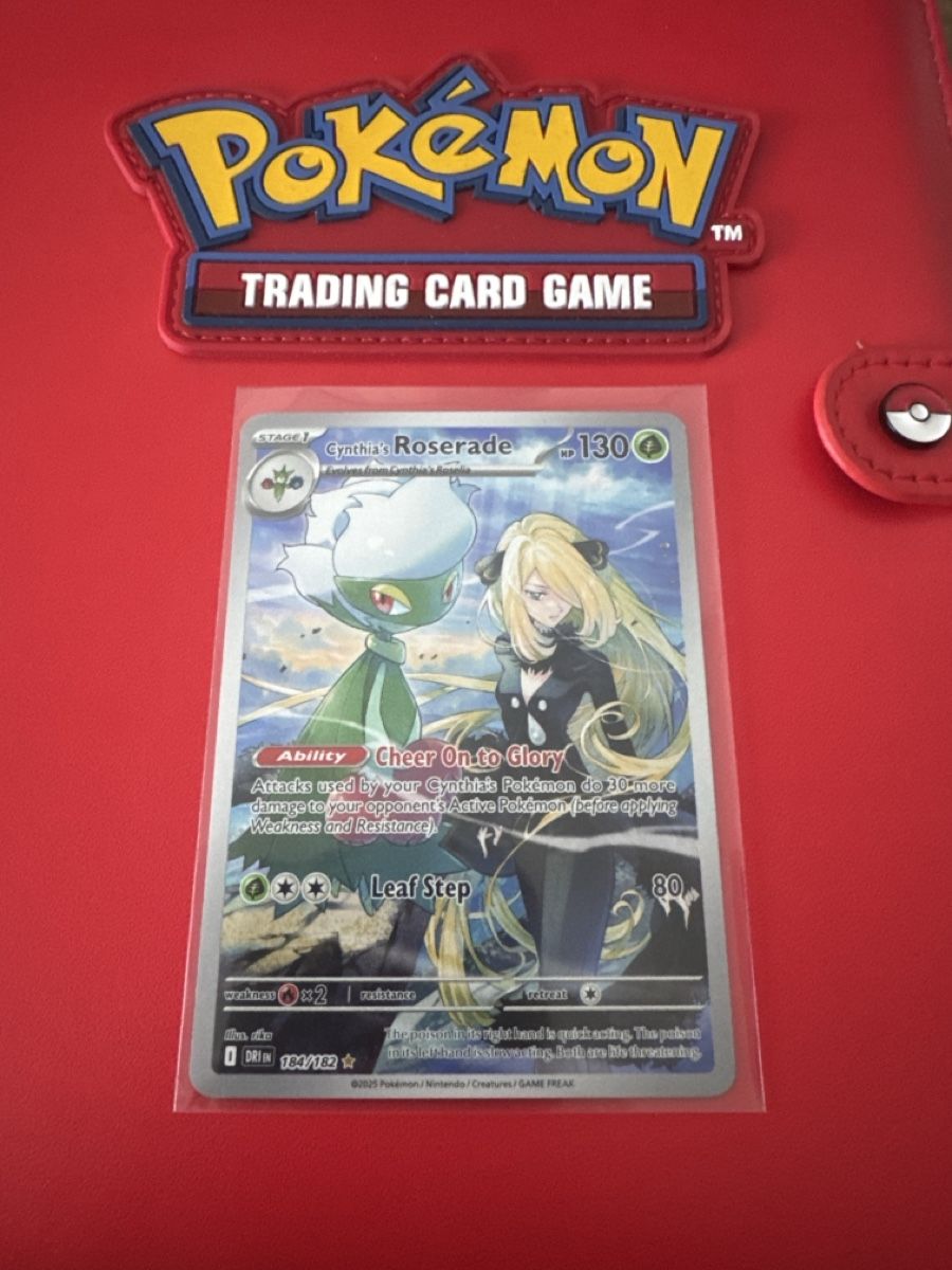Cynthia‘s Roserade AR - Destined Rivals (184/182) EN (Neu und ...