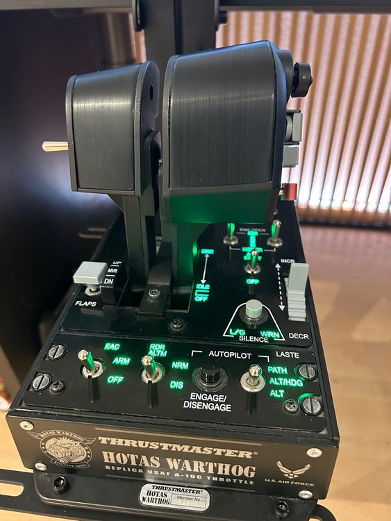 THRUSTMASTER TM - Hotas Warthog Throttle / Schubregler (D'occasion) à ...