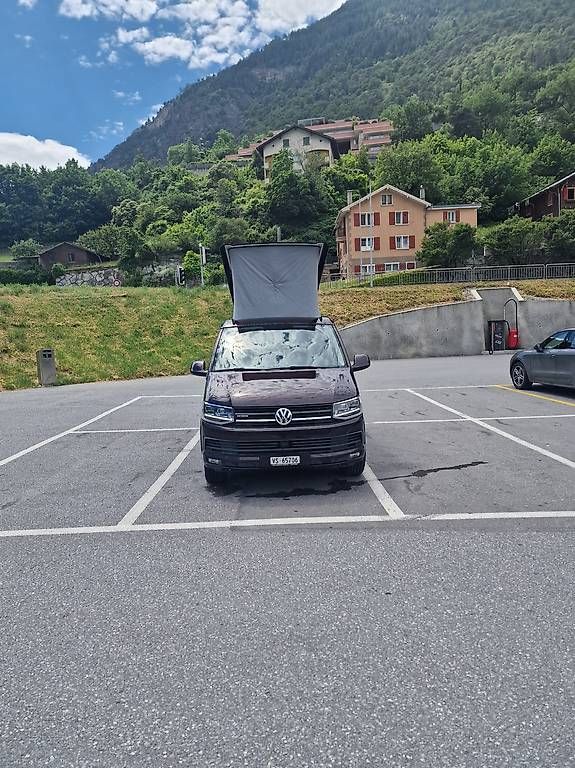 VW T6 Cal. Beach 4x4 zuverkaufen (Gebraucht) in Visperterminen für CHF ...