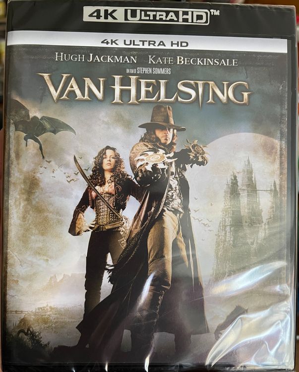 Van Helsing (2004, Blu-ray 4 K UHD) (Neu und originalverpackt) in für CHF 10 – mit Lieferung auf ...