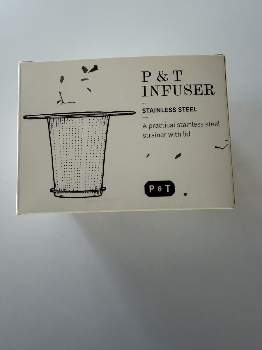Dies ist ein P&T Paper & Tea Infuser aus Edelstahl. (Neu und ...