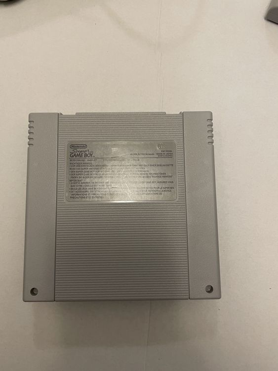 SNES super Gameboy Adapter (Gebraucht) in für CHF 15 – mit Lieferung ...