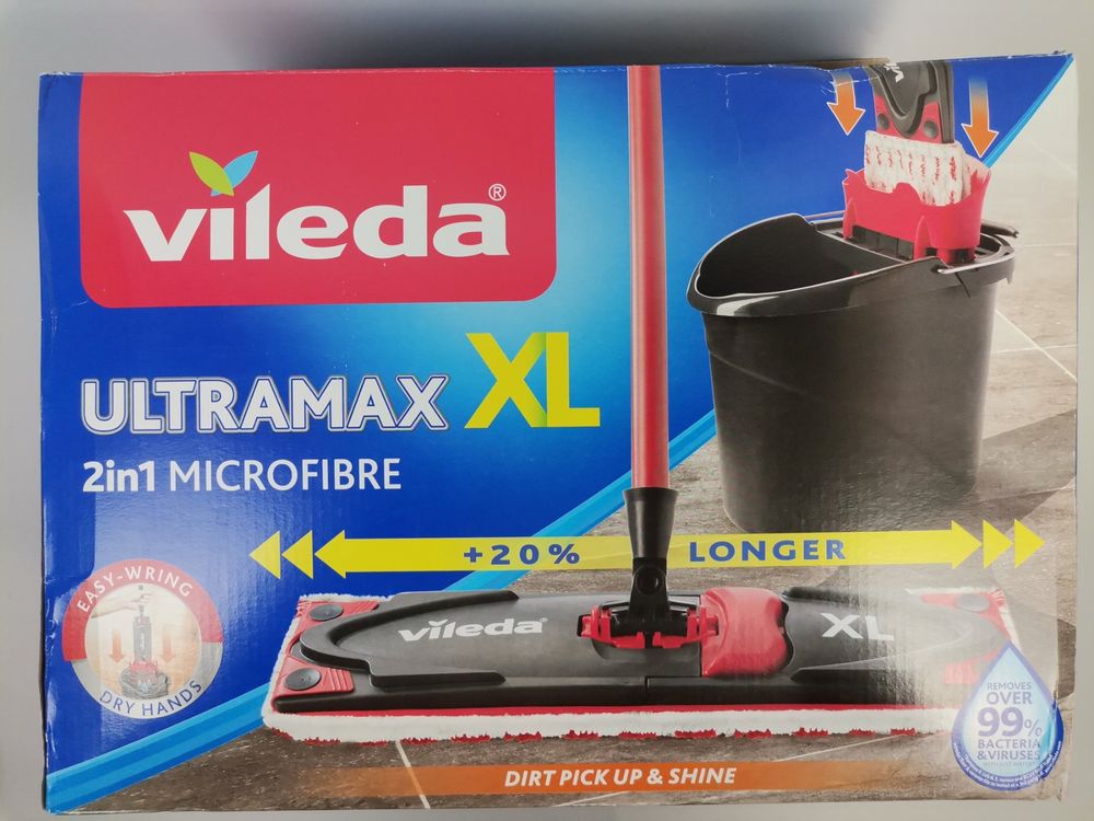 VILEDA Ultramax XL 2 in 1 Microfibre | Kaufen auf Ricardo