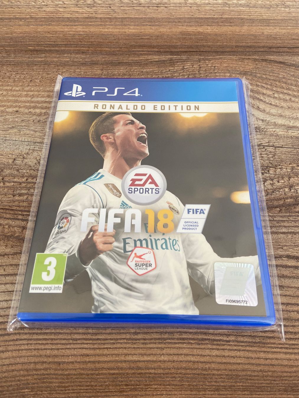 FIFA 18: Ronaldo Edition für PS4 in Top Zustand (Gebraucht) in Hasle LU ...