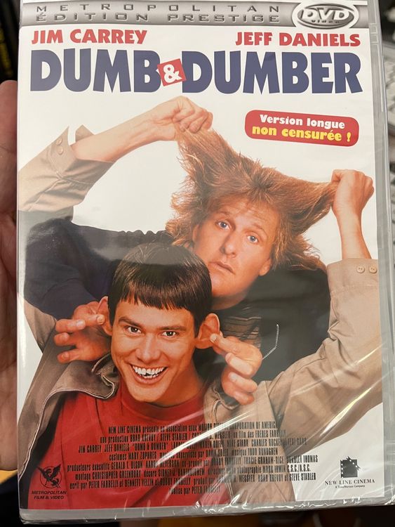 Dumb & Dumber (1994, DVD, Jim Carrey, Version Longue) | Kaufen auf Ricardo