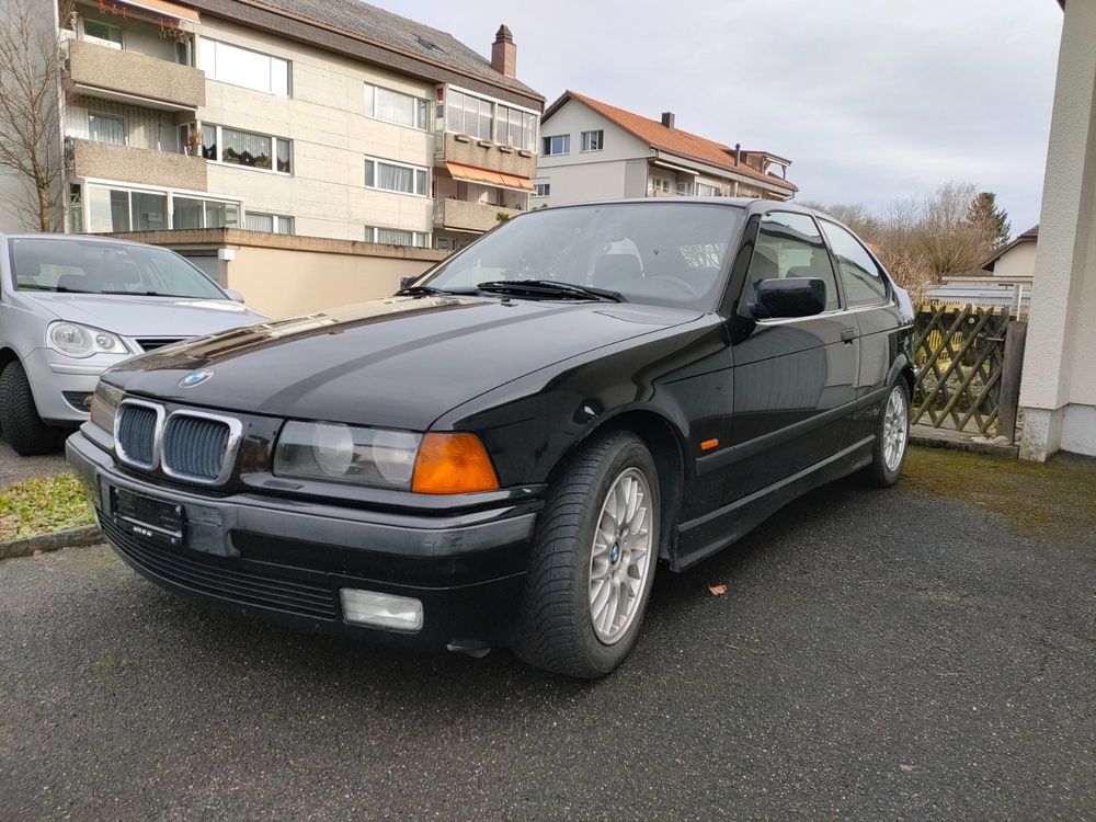 BMW E36 Compact 323ti | Kaufen auf Ricardo
