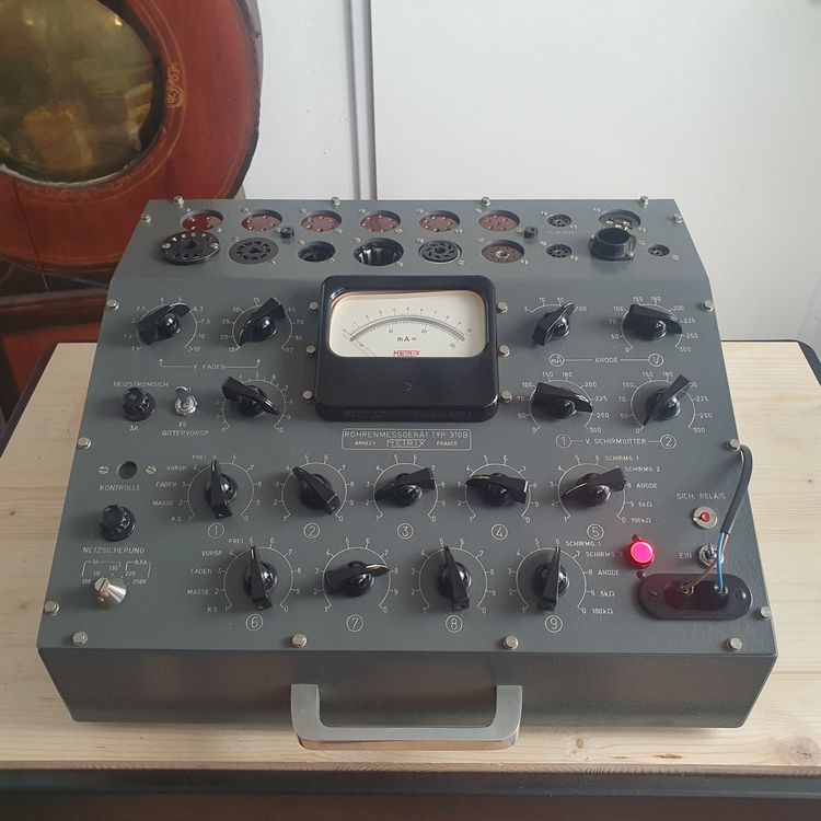Metrix 310 - Valve Tester - Röhrenprüfgerät (Gebraucht) in Steckborn ...