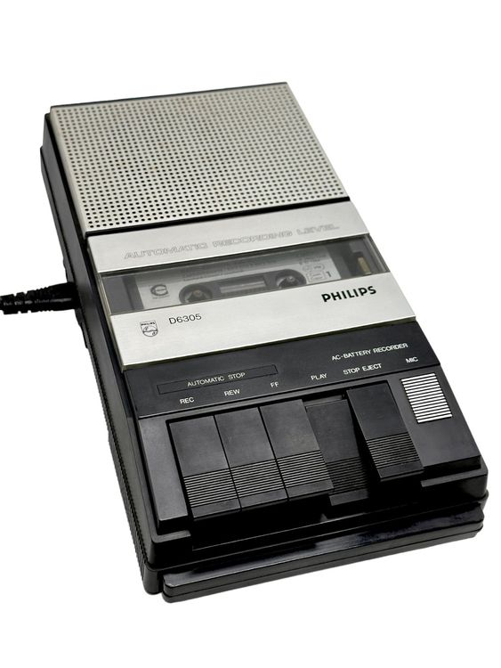 Magnétophone à cassette PHILIPS D6305/00 avec enregistrement (Gebraucht ...