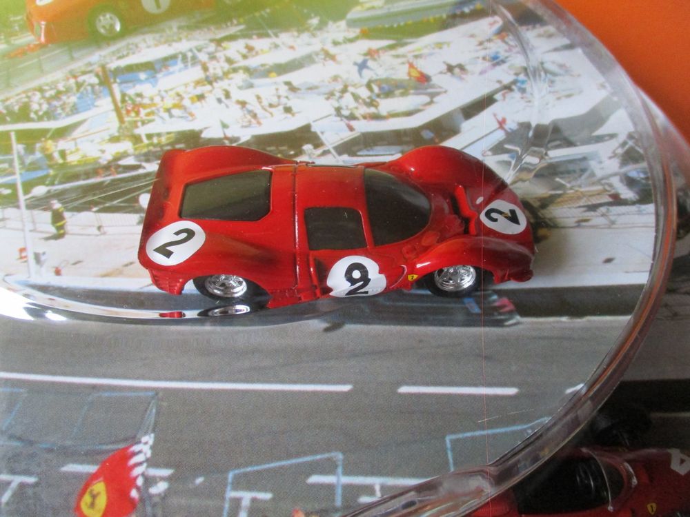 WC-Sitz Ferrari Formel 1 Monaco Acryl New Old Stock (Neu und ...