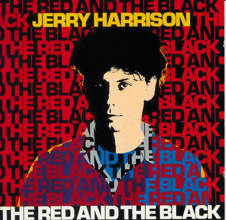JERRY HARRISON (TALKING HEADS) - THE RED AND THE BLACK (CD) (Gebraucht ...