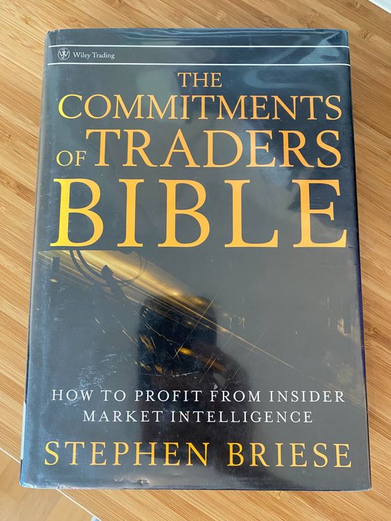 The Commitments of Traders Bible - Stephen Briese (Gebraucht) in ...