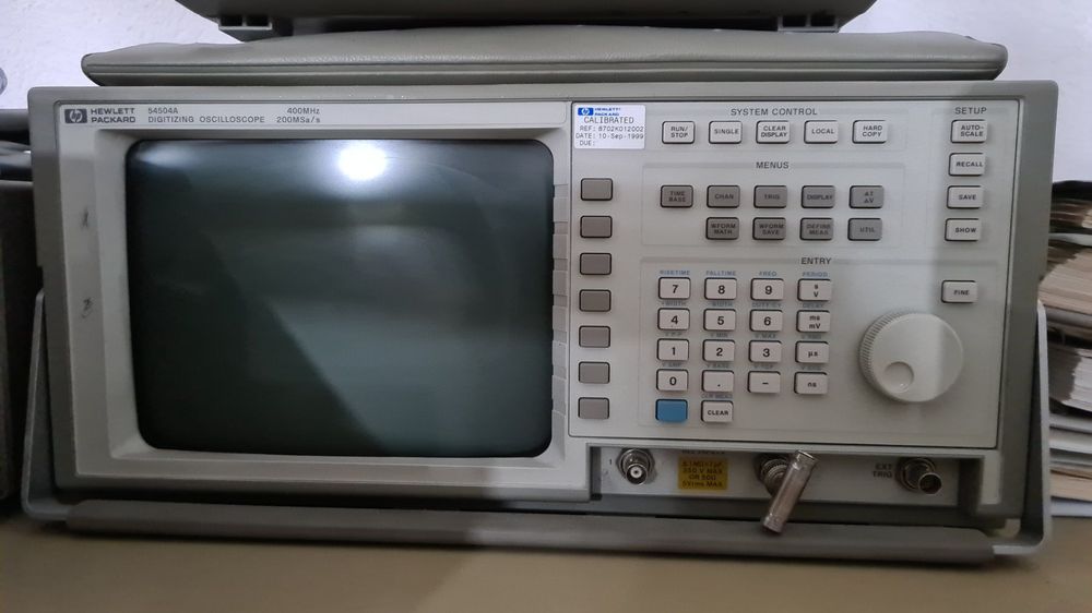 Oszilloskop HP 54504A, 400 MHz | Kaufen auf Ricardo