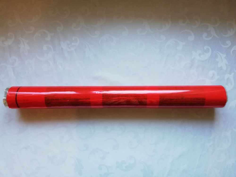 Bügelfolie Graupner Superfilm rot transparent (Neu (gemäss Beschreibung ...