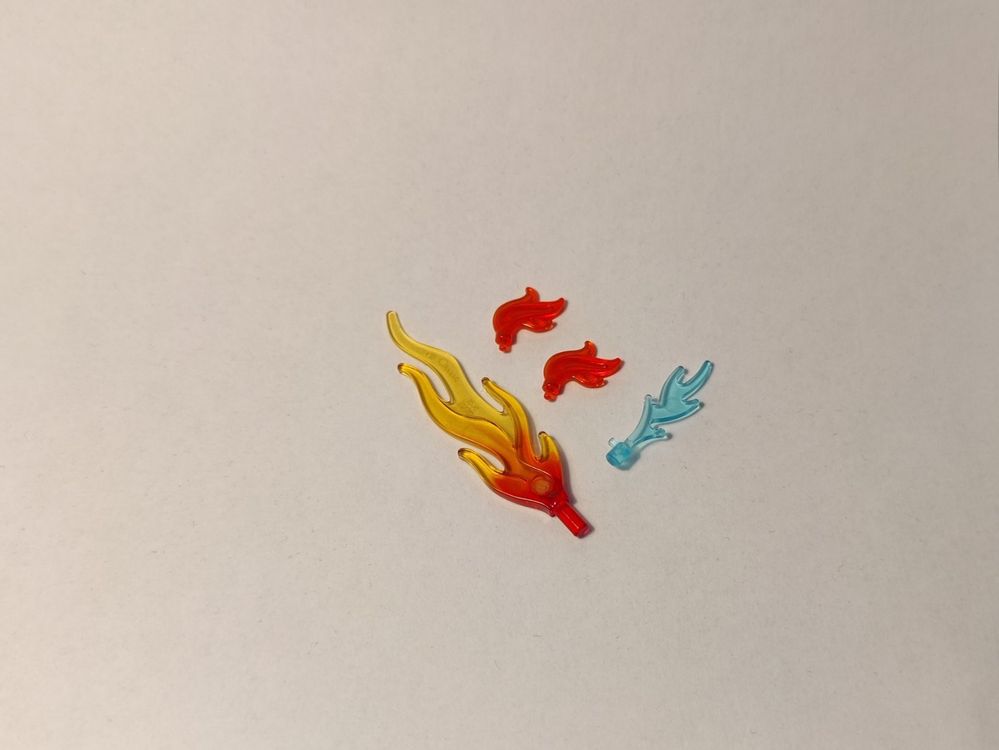 LEGO Flammen | Kaufen auf Ricardo