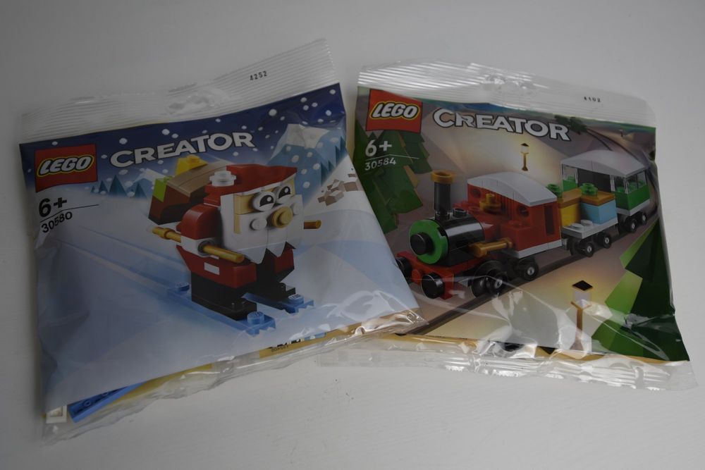 Lego 30580/30584 Santa Claus und Winterlicher Weihnachtszug | Kaufen ...