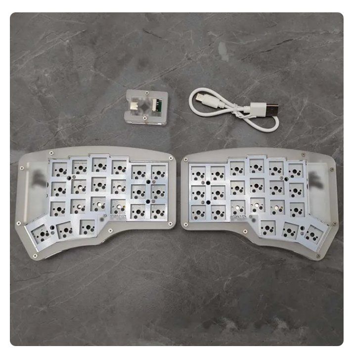 Corne Layout VIAL Programmable 2.4g Wireless Split Keyboard | Kaufen ...