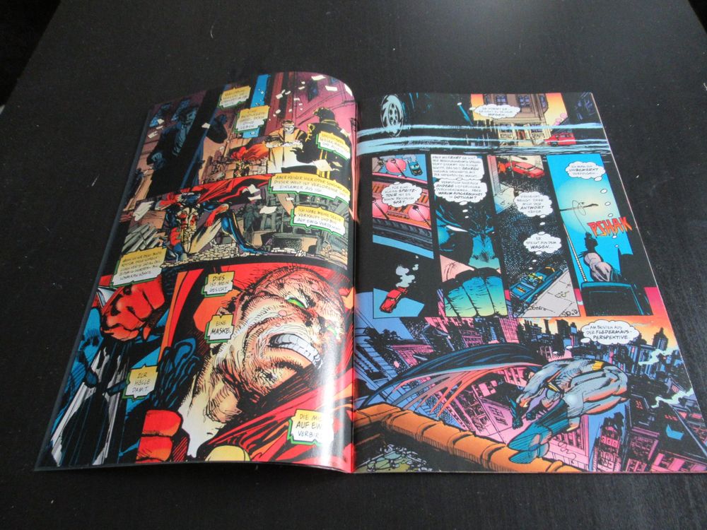 Batman/Spawn Crossover Comic, Heft Nr. 18, Top Zustand (Gebraucht) in ...