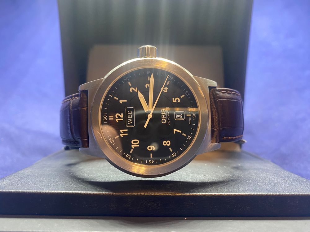 Oris Day Date BC3 7534 mit Box und Papier | Kaufen auf Ricardo