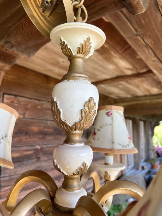 Vintage / Retro? Luster Kronleuchter Deckenlampe | Kaufen auf Ricardo