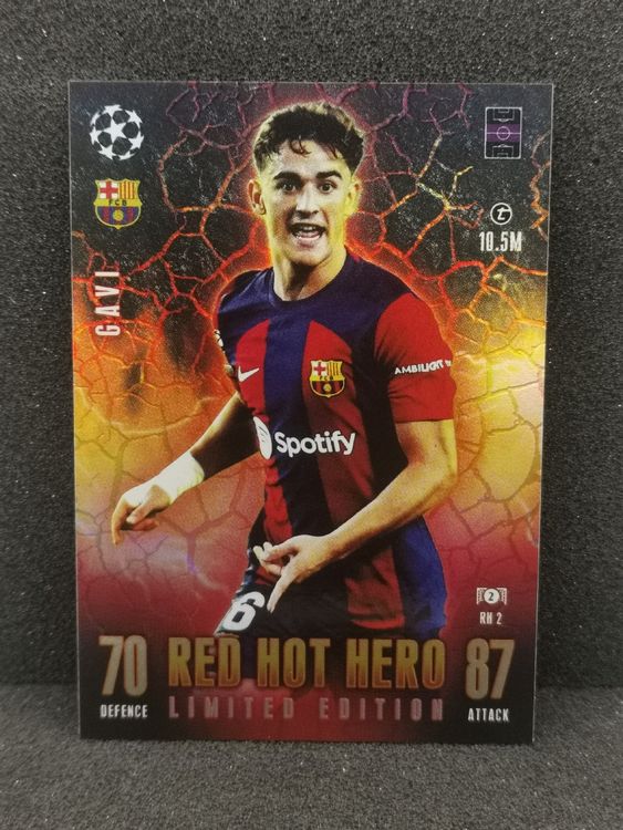 Match attax 2023 /24 Extra Gavi Red Hot Hero (Gebraucht) in Einsiedeln ...