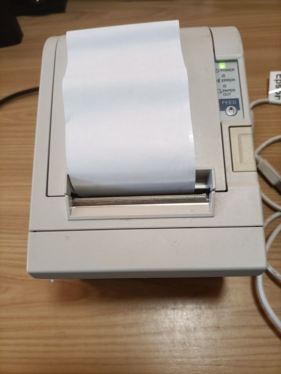 Epson TM-T88 III (Gebraucht) in Schöftland für CHF 69 – mit Lieferung ...