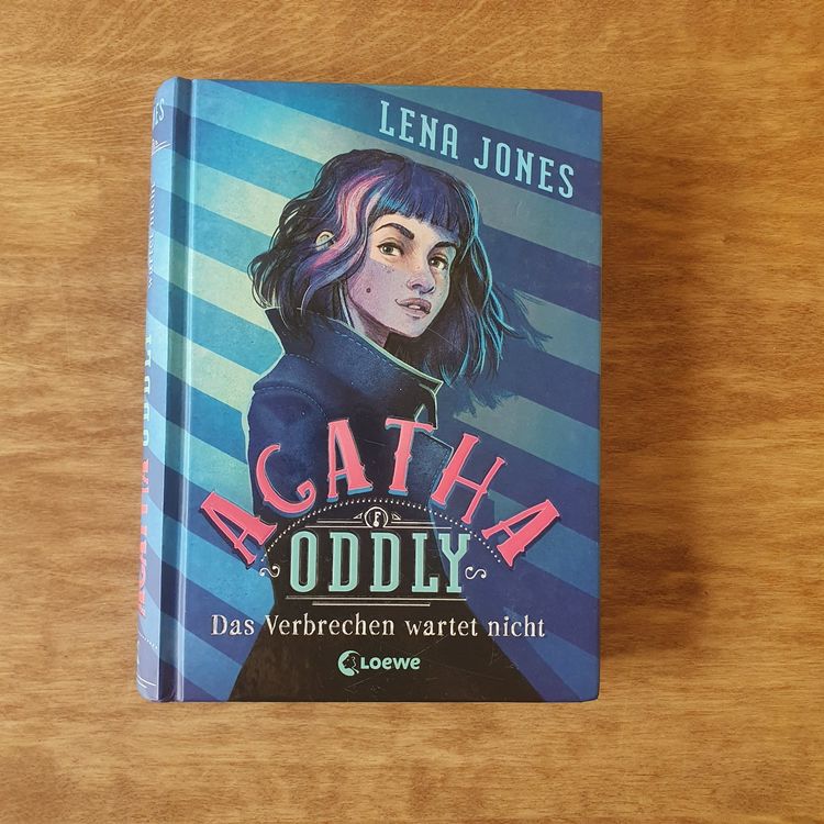 Agatha Oddly: Das Verbrechen wartet nicht | Kaufen auf Ricardo