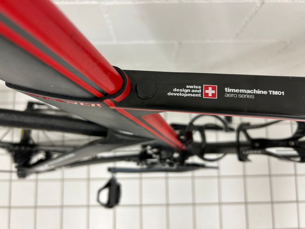 BMC TM01 Timemachine (Baujahr 2012) | Kaufen auf Ricardo