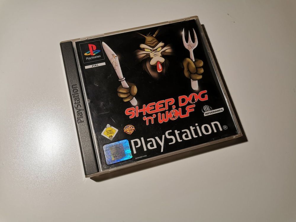 Sheep Dog 'n' Wolf PS1 (CIB) (Gebraucht) in Thun für CHF 2 – mit ...