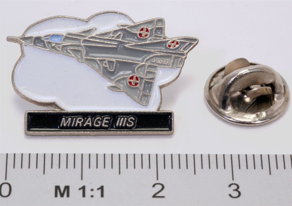 Swiss Air Force-Pin Mirage IIIS 009 Rare | Kaufen auf Ricardo