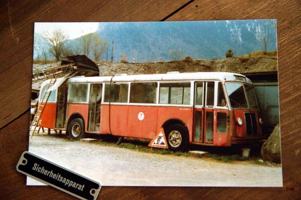 SAT Autobus Thun (Gebraucht) in Schönenwerd für CHF 5 – mit Lieferung ...