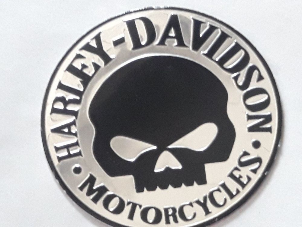 Sticker Alu Harley Davidson Black J023 (Neu und originalverpackt) in ...