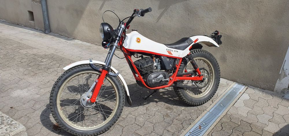 Montesa Cota 123 (Gebraucht) in Untervaz für CHF 1000 – nur Abholung ...