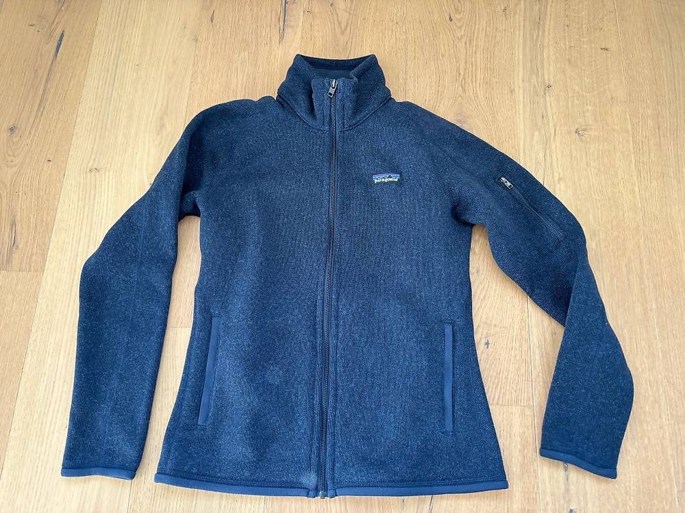 Patagonia Jäckli blau, Grösse S (Gebraucht) in Orpund für CHF 75 – nur ...