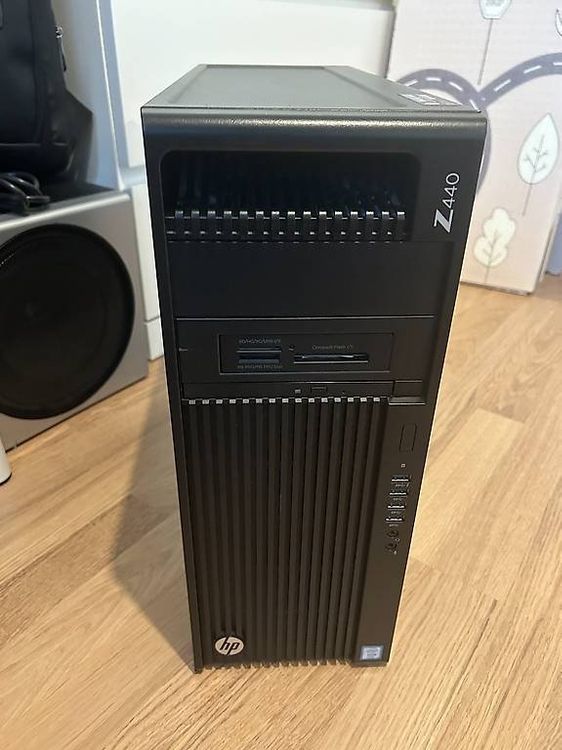 HP Z440 Workstation (Gebraucht) in Binningen für CHF 120 – nur Abholung ...