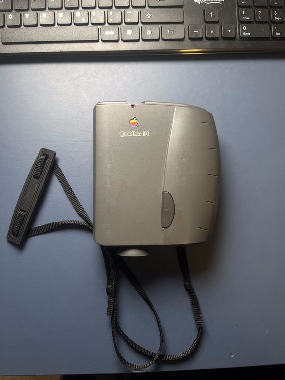 Apple QuickTake 100 Digitalkamera (1994) (Gebraucht) in Binningen für ...