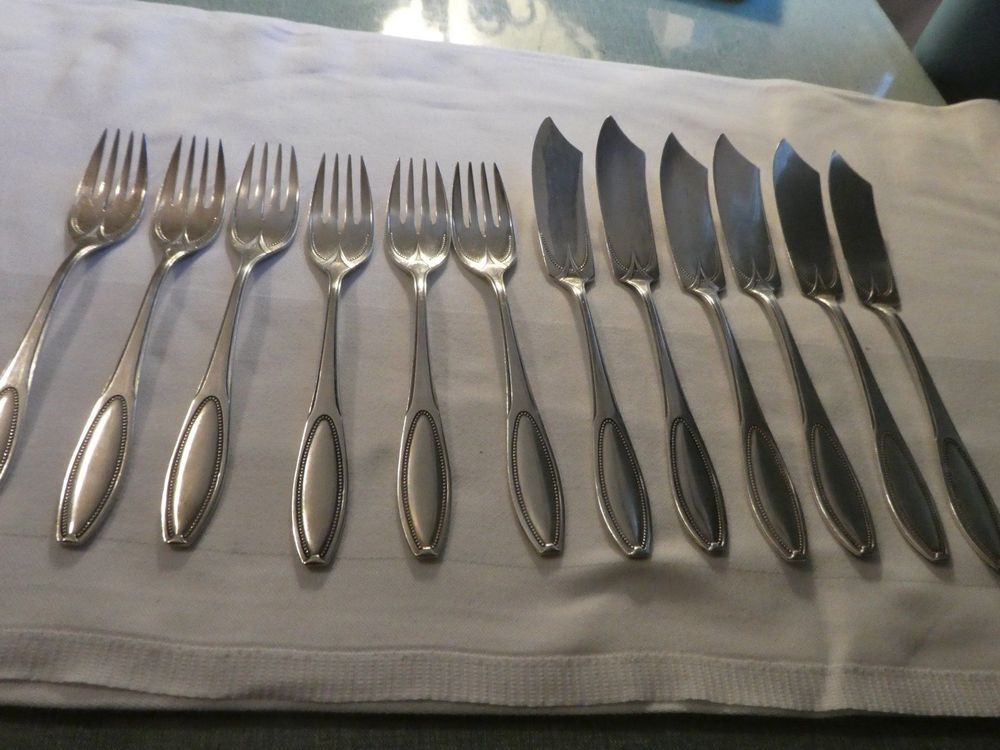Silberbesteck Wellner 90er Silber (Gebraucht) in Winterthur für CHF 41 ...