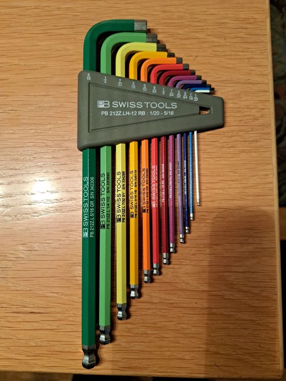 Swiss Tools Inbus (Zoll) 12teilig | Kaufen auf Ricardo