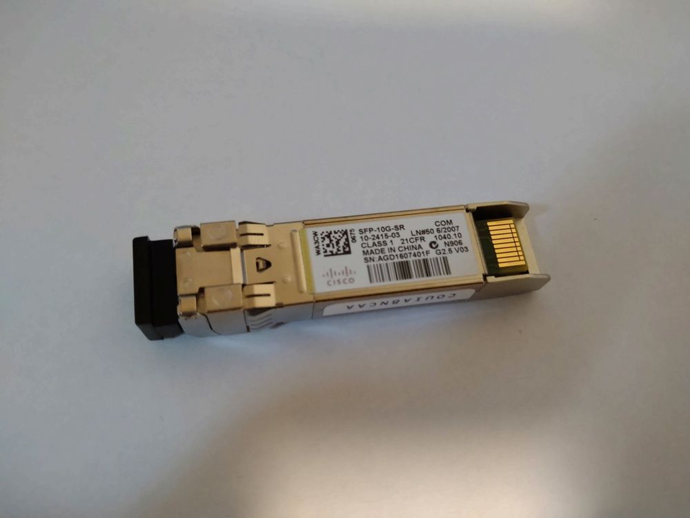 Cisco SFP-10G-SR 10-2415-03 | Kaufen auf Ricardo