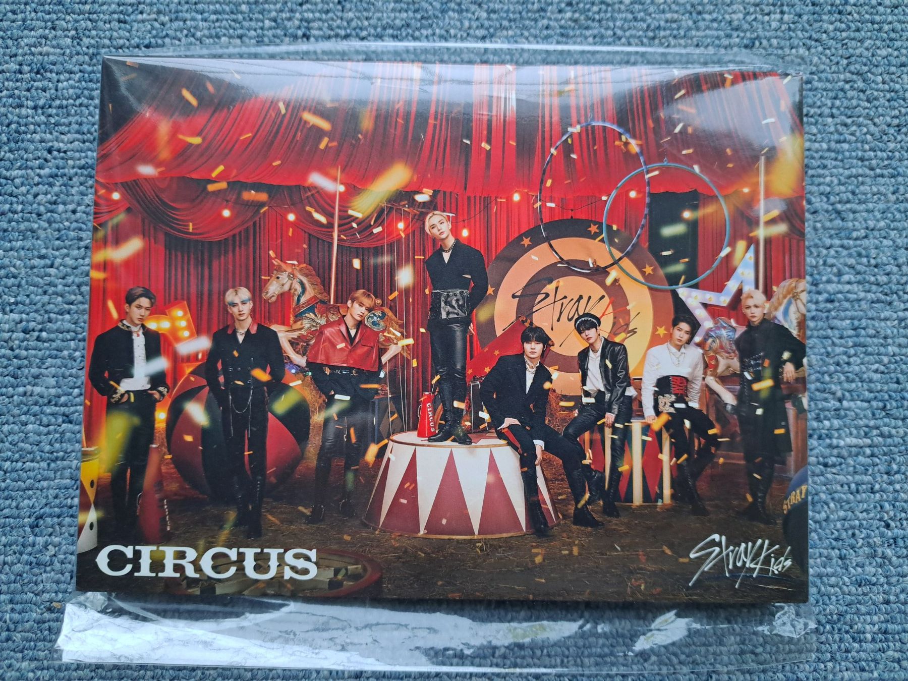 Stray Kids SKZ Circus Japan Limited Album CD + DVD (Gebraucht) in ...