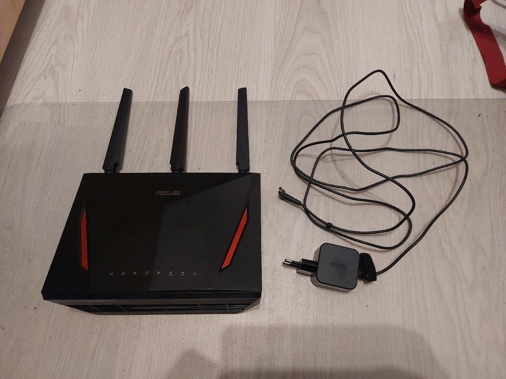 ASUS RT-AC86U Router (Gebraucht) in Basel für CHF 70 – mit Lieferung auf Ricardo kaufen