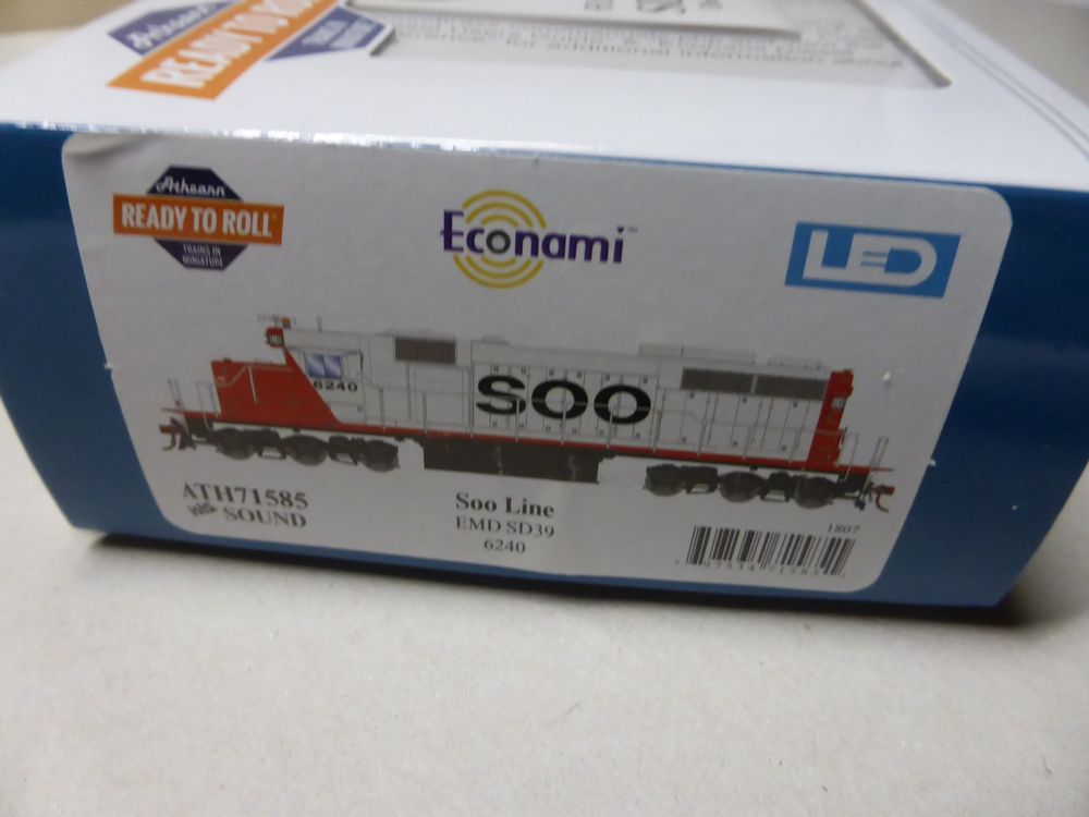 Spur H0 Amerikanische Diesellok SD39 | Kaufen auf Ricardo